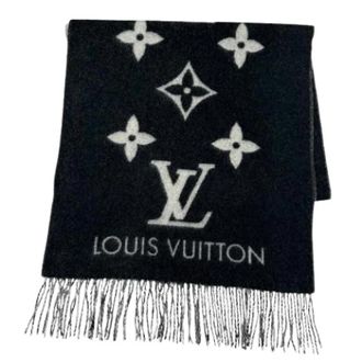 Louis Vuitton Pre-owned Cashmere Stole - - Pre-owned - Damen - Schwarzk - ONE SIZE