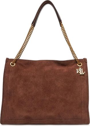 Ralph Lauren Femme, Sacs, Brun, Taille: ONE Size Shopper Bradley