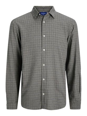Jack & Jones Jorjoshua Flannel Check Shirt Ls Ln