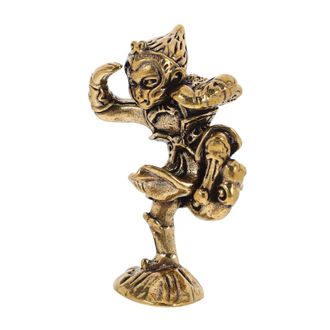 Garneck Affenk&ouml;nig Sun Wukong Statue Kupfer Tierfigur Dekoration F&uuml;r Zuhause B&uuml;ro H&ouml;he Affenstatue Heimdekoration