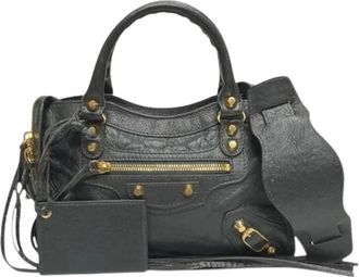 Balenciaga Sac &agrave; main vintage doccasion - Femme - Pre-owned - Noir - Taille: ONE Size