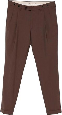 Berwich Pantalons D&eacute;contract&eacute;s - Marron