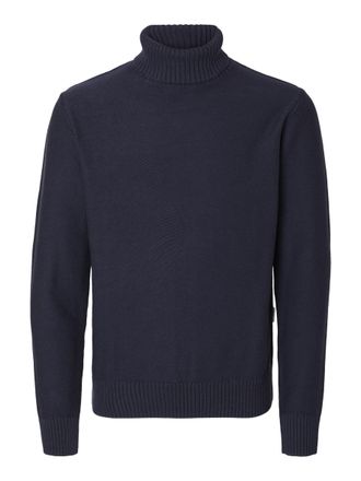 Selected Male Pullover Rollkragen