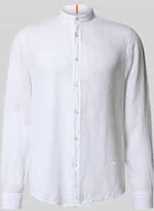 Boss Orange by Hugo Boss Regular Fit Freizeithemd aus reinem Leinen Modell RACE_1_M