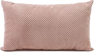 Gözze Kissen Sven, Dekokissen in genoppter Optik, Weiches Sofakissen mit Füllung, 100% Polyester, 30 x 50 cm - Altrosa