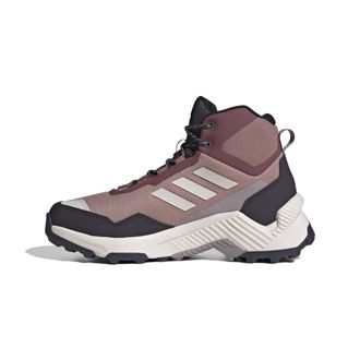 adidas Damen Eastrail 2.0 Mid RAIN.RDY Hiking Waterproof Shoes Wanderschuhe, Warm Clay/Putty Mauve/Preloved Fig