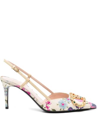 Valentino Garavani VLogo Signature Pumps - Nude