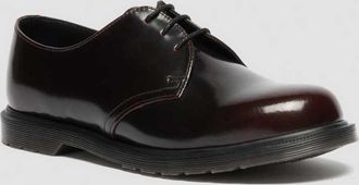 Dr. Martens Mayfare Rub Off Leder Schuhe in Rot, Gr&ouml;&szlig;e: 36