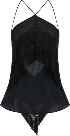 Andamane Femme, Tops, Noir, Taille: 40 FR Hauts