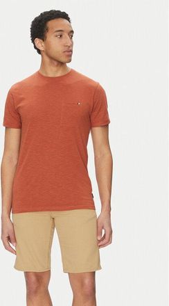 Indicode T-Shirt Inandorra 41-104 Orange Regular Fit