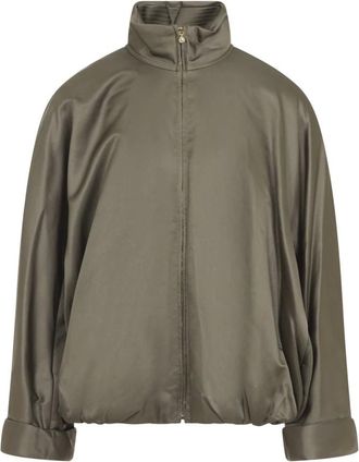 Carven Bomber Vestes - Femme - Vestes - Vert - Taille: 38 FR
