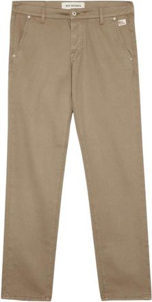 Roy Rogers Homme, Pantalons, Beige, Taille: W35 New Elias Plain Drill Light