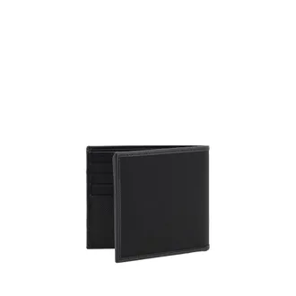 Prada Mens Black Recycled Polyamide Wallet