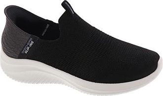 Skechers Femme Hands Free Slip Ins Ultra Flex 3.0 Smooth Step Basket, Noir, 37.5 EU