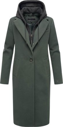 Navahoo Kekstraum Damen Übergangsmantel mit abnehmbarem Innenteil