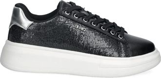 Liu Jo logo sneakers - Schwarz