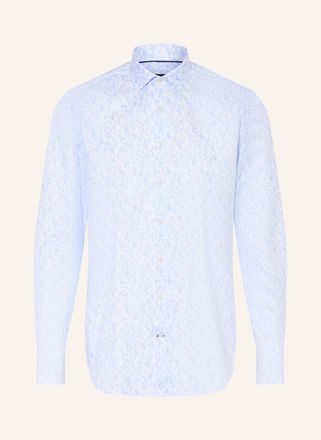 Olymp Olymp Signature Hemd Tailored Fit blau