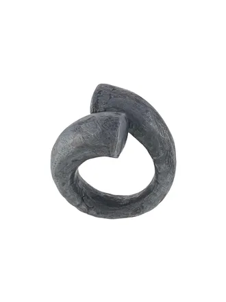 Parts Of Four bague &agrave; design torsad&eacute; - Argent