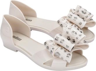 Melissa Damen Seduction Vi Ad Sandalen, Aa590 Beige Silver, 37 EU