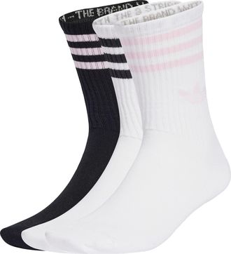 adidas Socken 3-Stripes Crew 3 Pairs