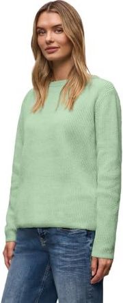 Street One Pull Chenille - Vert Menthe - 36