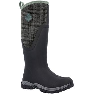 The Original Muck Boot Company Muck Boots Arctic Sport II Tall Rubber Schwarz/Plaid Gummistiefel