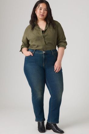 Levi's 314 Shaping Straight Jeans - Damen - Dunkle Waschung / Dunkle Waschung