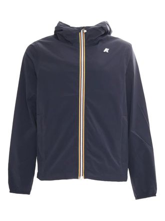 K-Way Jack Kapuzenjacke - Blau