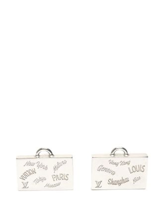 Louis Vuitton poignets DamierdAmier (2017) - Argent