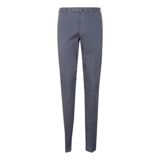 Incotex Slim Fit Anzughose - - Trousers - Herren - Blau - 3XL