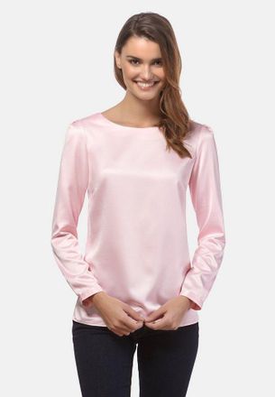 Vincenzo Boretti Klassische Bluse leicht tailliert