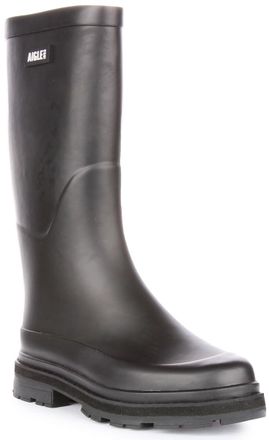 Aigle Damen Ultra Rain Gummistiefel, Schwarz, 39 EU