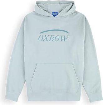 Oxbow Sweat à Capuche SIVEGA Ete 2025 avec Capuche, Motif sur lavant