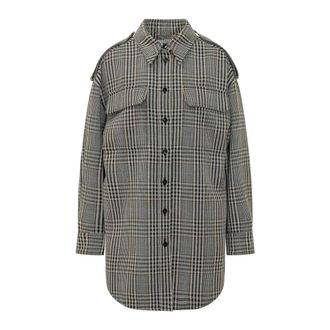 Stella McCartney Karomuster Overshirt - - Blouses & Shirts - Damen - Mehrfarbig - XS