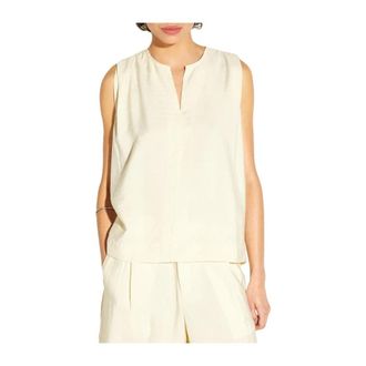 Elvine Stine Cloud Top - - Tops - Damen - Beige - M