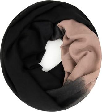 Glamexx24 Echarpe longue et légère pour femme, nouvelle écharpe, boucle, tube, écharpe en tissu, nombreuses couleurs