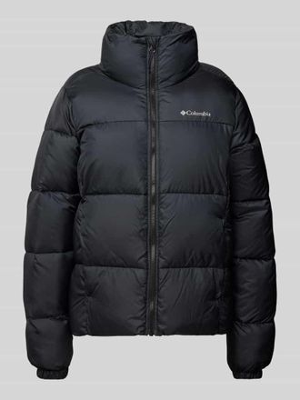 Columbia Steppjacke mit Label-Print