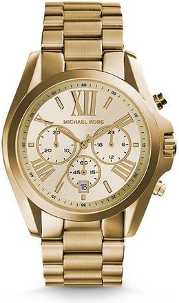 Michael Kors Uhr Bradshaw MK5605 Goldfarben