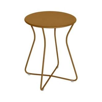 Fermob Tabouret Cocotte - Jaune - Acier - Designer Studio Fermob