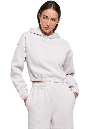 Urban Classics Damen Kapuzenpullover Ladies Short Oversized Sweat Hoody softlilac L