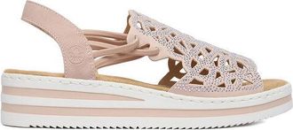 Rieker Sandalen CEO-V0241-31 Hellrosa