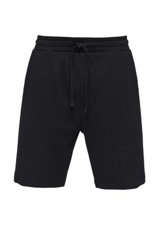 QS by s.Oliver Herren 2149044 Bermuda, Regualr Fit, Black 9999, S