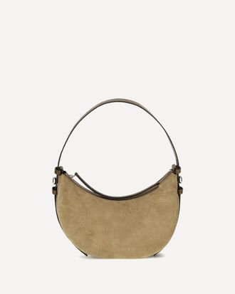 Tory Burch Romy suede crescent Shoulder Bag Female UNI