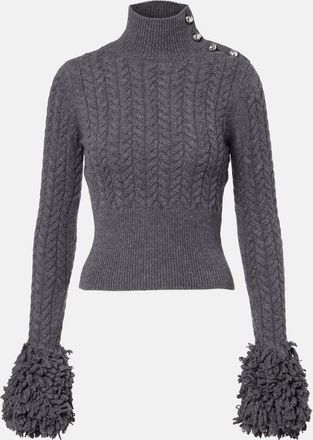 Patou Pullover aus Wolle und Kaschmir