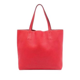 Herm&egrave;s Pre-owned Double Sens Tote Bag - - Pre-owned - Damen - Rot - ONE SIZE