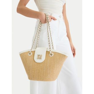 Nine West Handtasche Nine West CEO-Tribeca Dream-LDA 8917 Beige