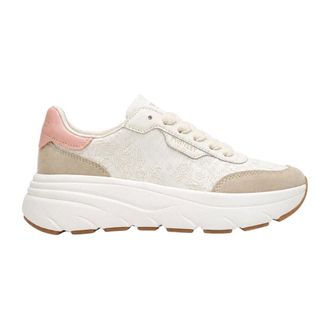 Twinset Femme, Chaussures, Blanc, Taille: 40 EU Baskets plates