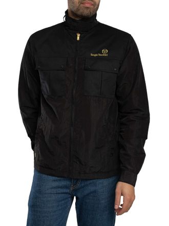 Sergio Tacchini Nuno Trainingsjacke, Schwarz