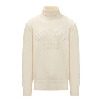 Givenchy Rollkragenpullover - - Knitwear - Herren - Beige - M