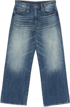 R13 Homme, Jeans, Bleu, Taille: W33 Jeans droits